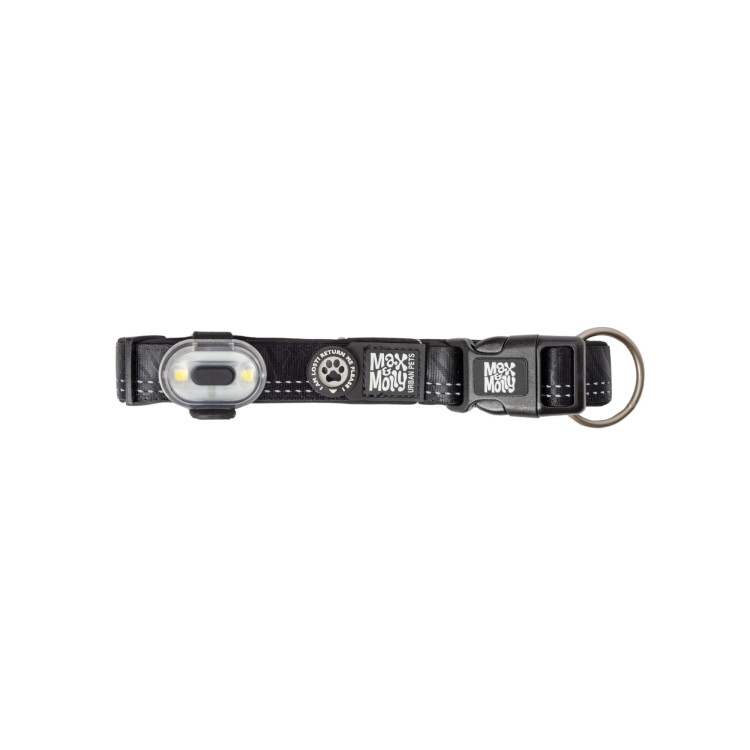Matrix Ultra LED - Safety light Black | Max & Molly