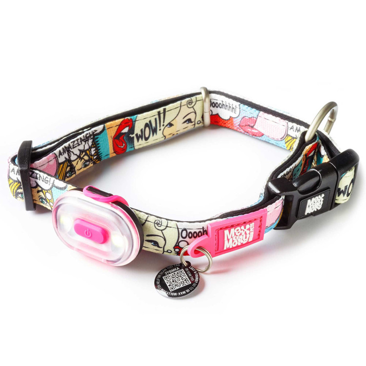 Matrix Ultra LED - Safety light Pink | Max & Molly