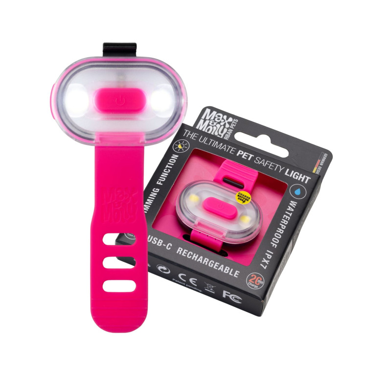 Matrix Ultra LED - Safety light Pink | Max & Molly