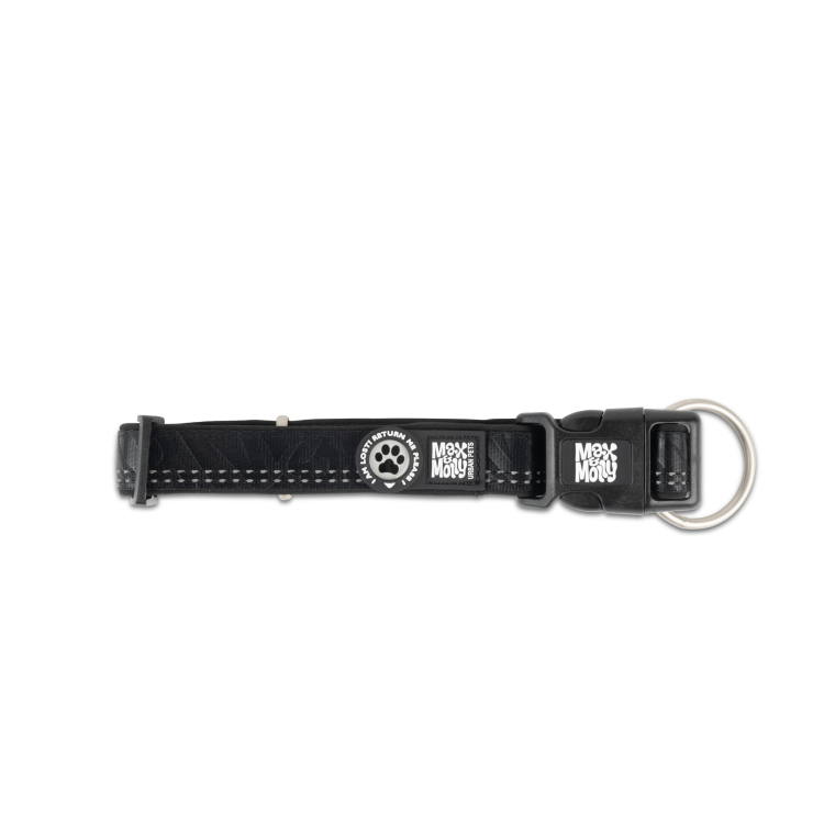 GOTCHA! Smart ID Collar - Matrix 2.0 Black | Max & Molly