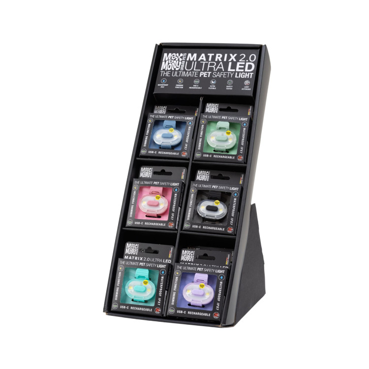 Matrix 2.0 Ultra LED - Safety Light Display | Max & Molly